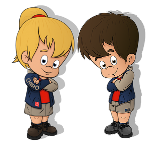 Uniform :: Chiro Fientje en Fonske